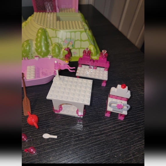 Lego | Toys | Lego Belville Fairytale Girl Set 7582 Royal Summer Palace ...